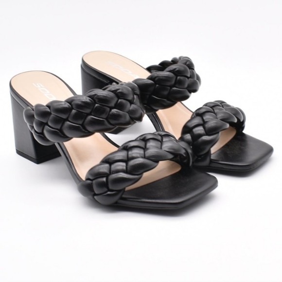 Shoes | New Black Quilted Heels | Poshmark